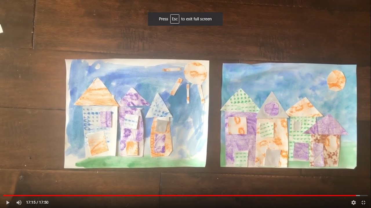 Collage houses - YouTube