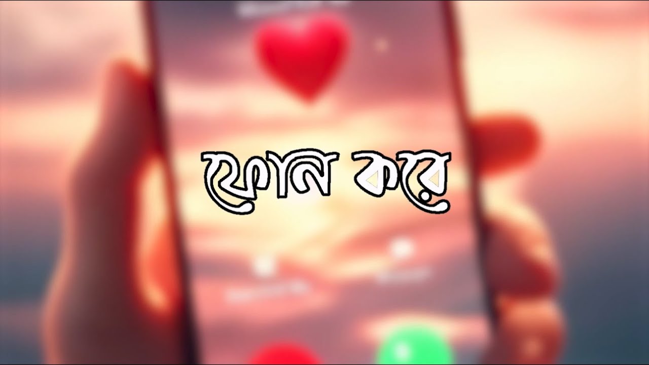Niloy Neel, Emon Mahadi - Phone Kore [ফোন করে] (Official Lyrical Video ...