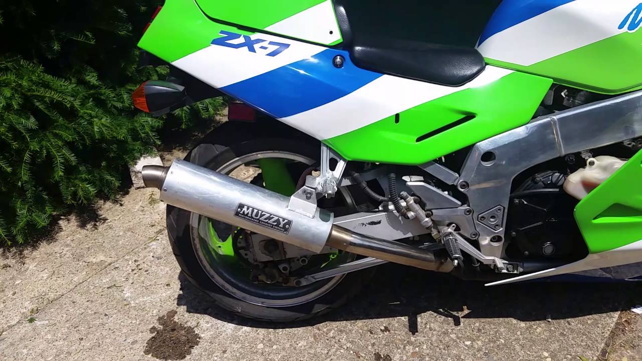1989 zx7 walk-around. columbus ohio - YouTube