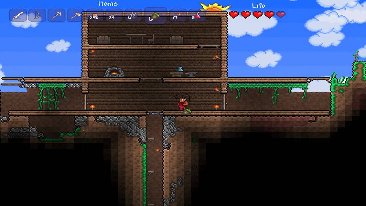 Terraria Multiplayer [4/5] with Paul and Djrodw (Gameplay/Commentary ...