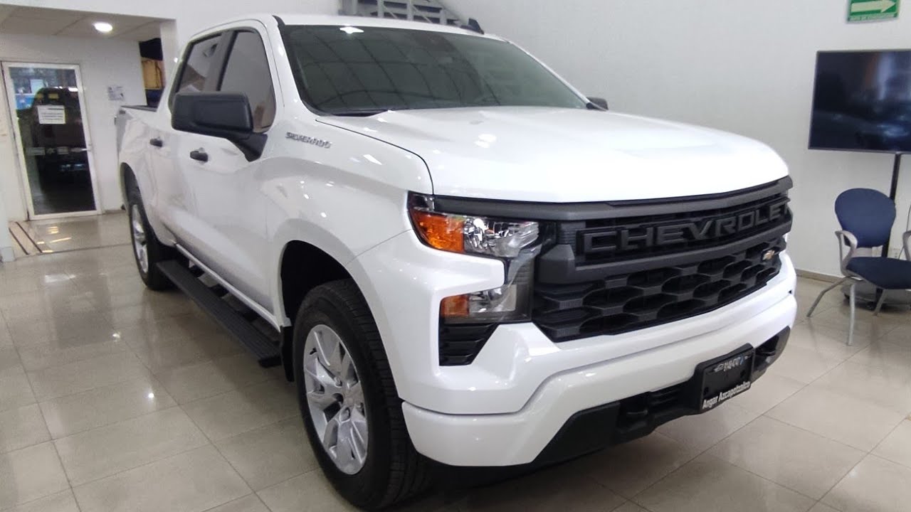 Silverado Custom 2022.5 nuevo diseño, sigue siendo robusta e ...