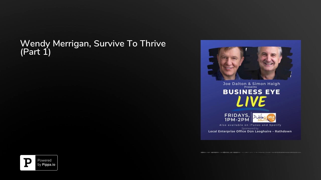 Wendy Merrigan, Survive To Thrive (Part 1) - YouTube