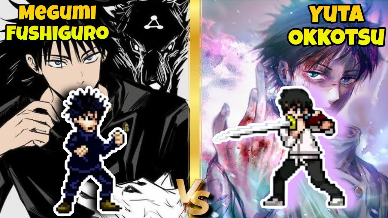 Jump Force MUGEN - Megumi Fushiguro vs Yuta Okkotsu - YouTube