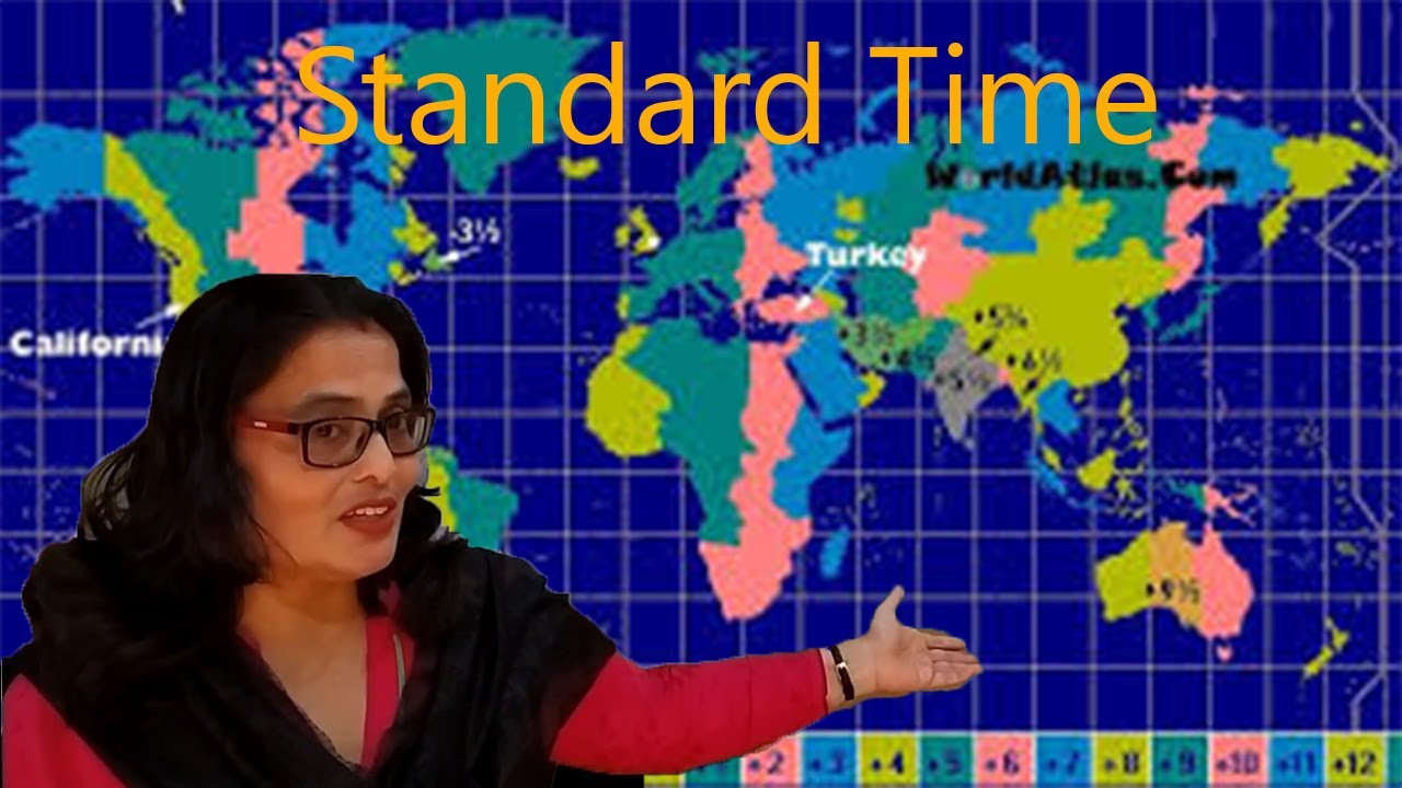 Indian Standard Time(Lesson - 3 Class 6th D.A.V) - YouTube