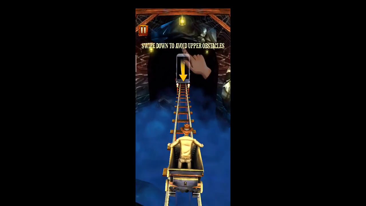 Rail Rush Android Gameplay - YouTube
