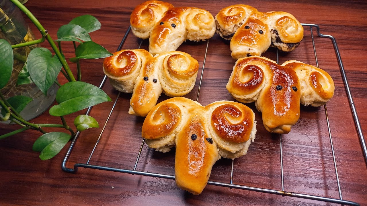 Teaching the most attractive and delicious coconut roll/attractive ram ...
