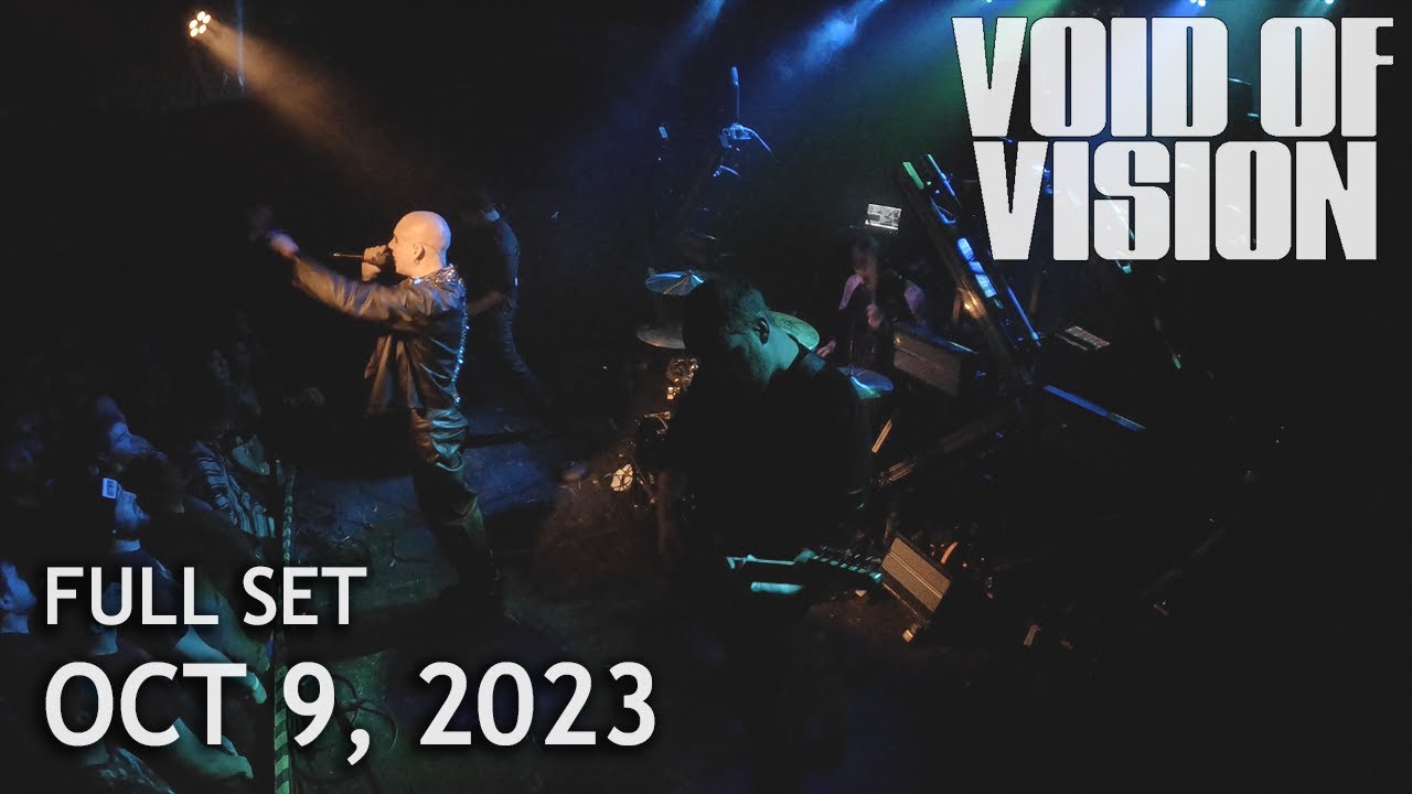 Void Of Vision - Full Set w/ Multitrack Audio - Live @ The Foundry ...
