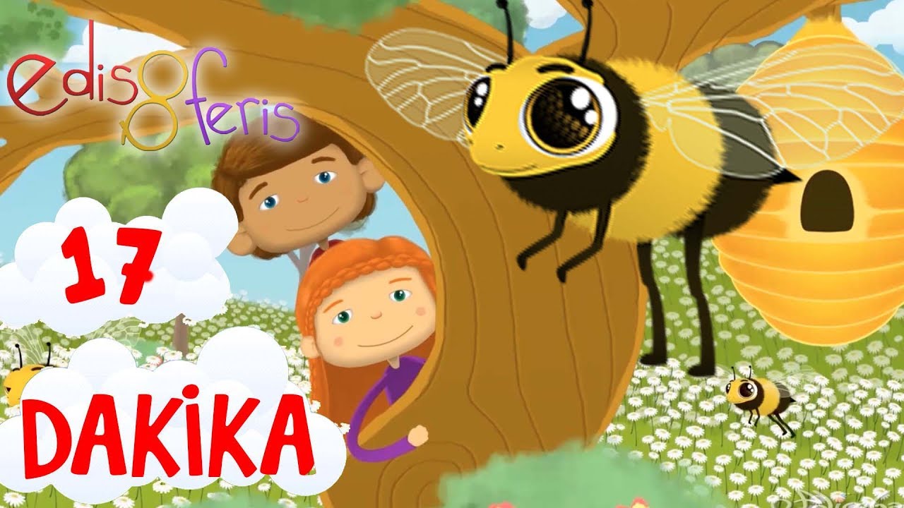 Arı Vız Vız Vız Şarkısı - Edis ile Feris Çizgi Film Çocuk Şarkıları ...