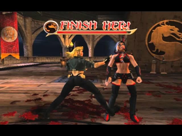 Mortal Kombat Armageddon Sonya