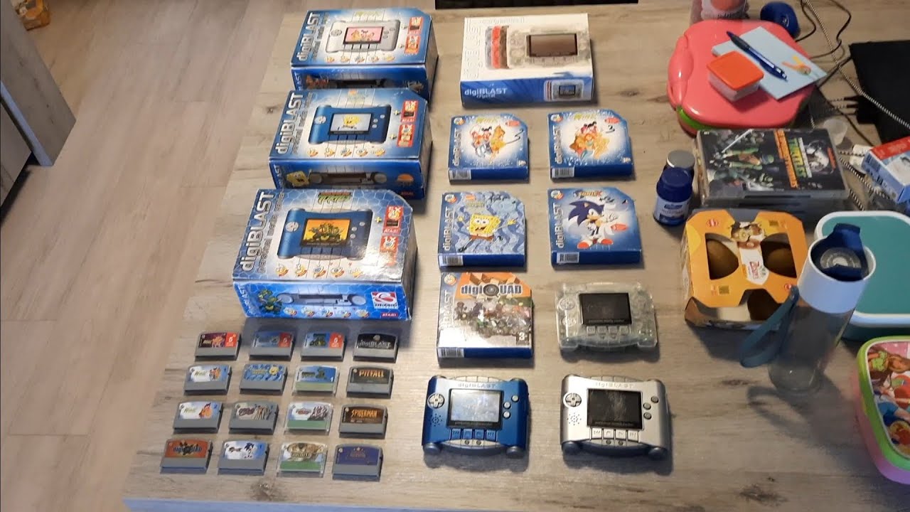 DigiBLAST consoles en games en video's en doosjes en handleidingen van ...
