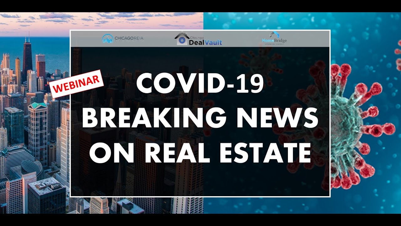 COVID-19 Breaking News On Real Estate - 04/01 - YouTube