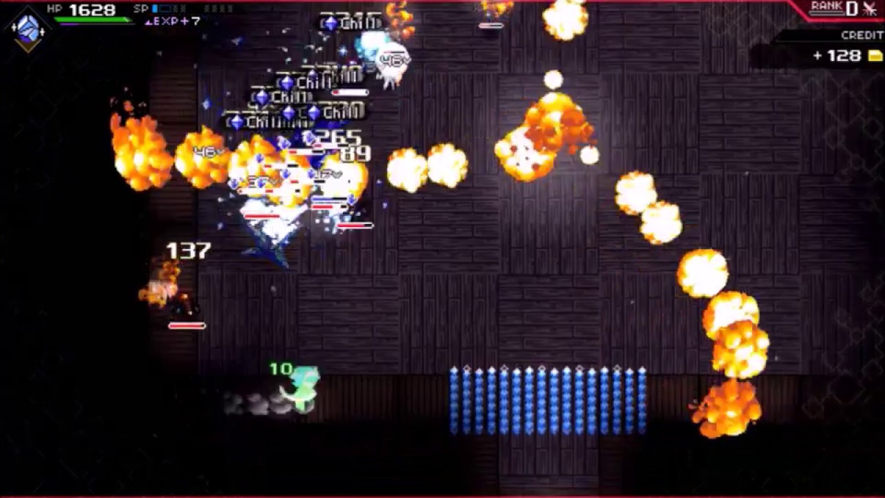 CrossCode sheet music : Challenge [mini boss battle] - YouTube