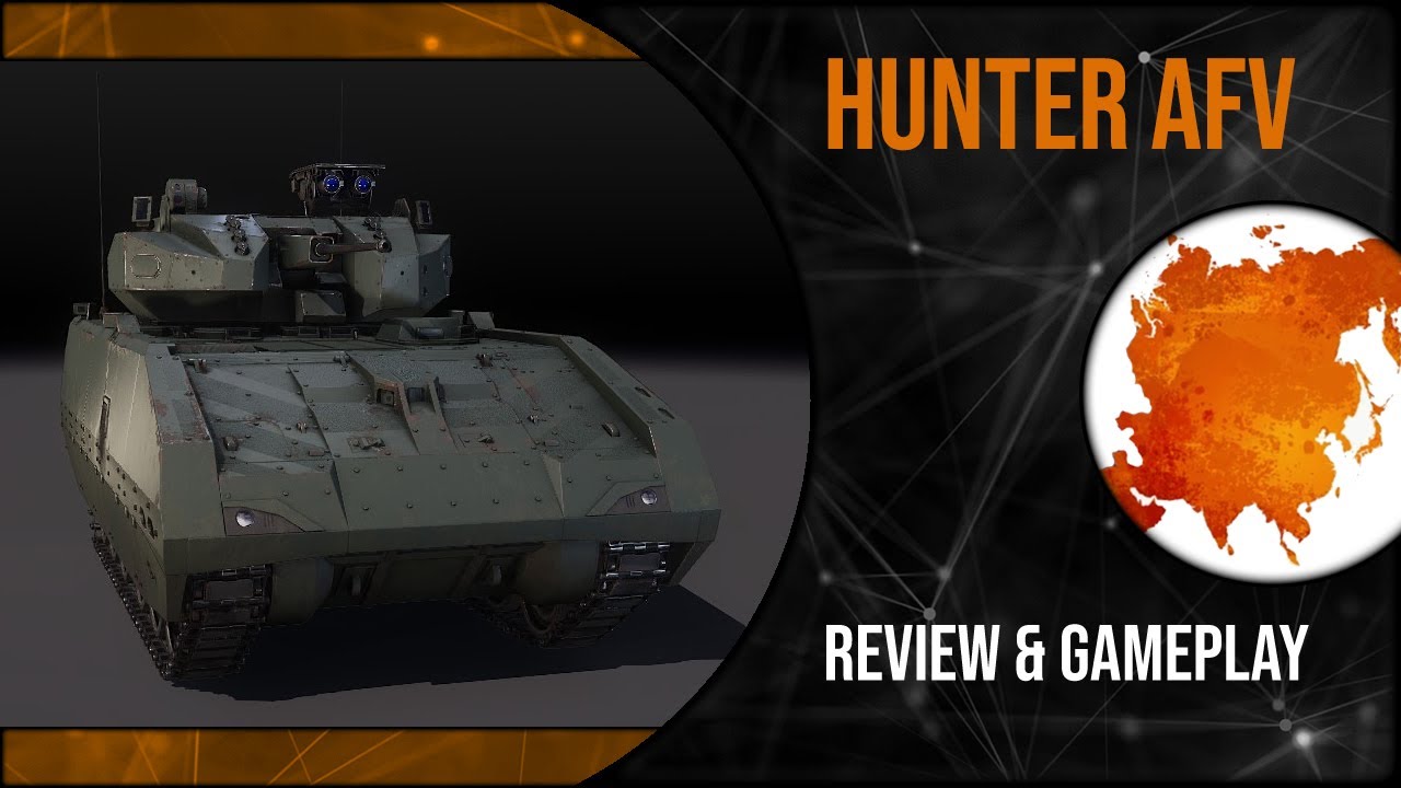 Armored Warfare | Review I Hunter AFV - YouTube