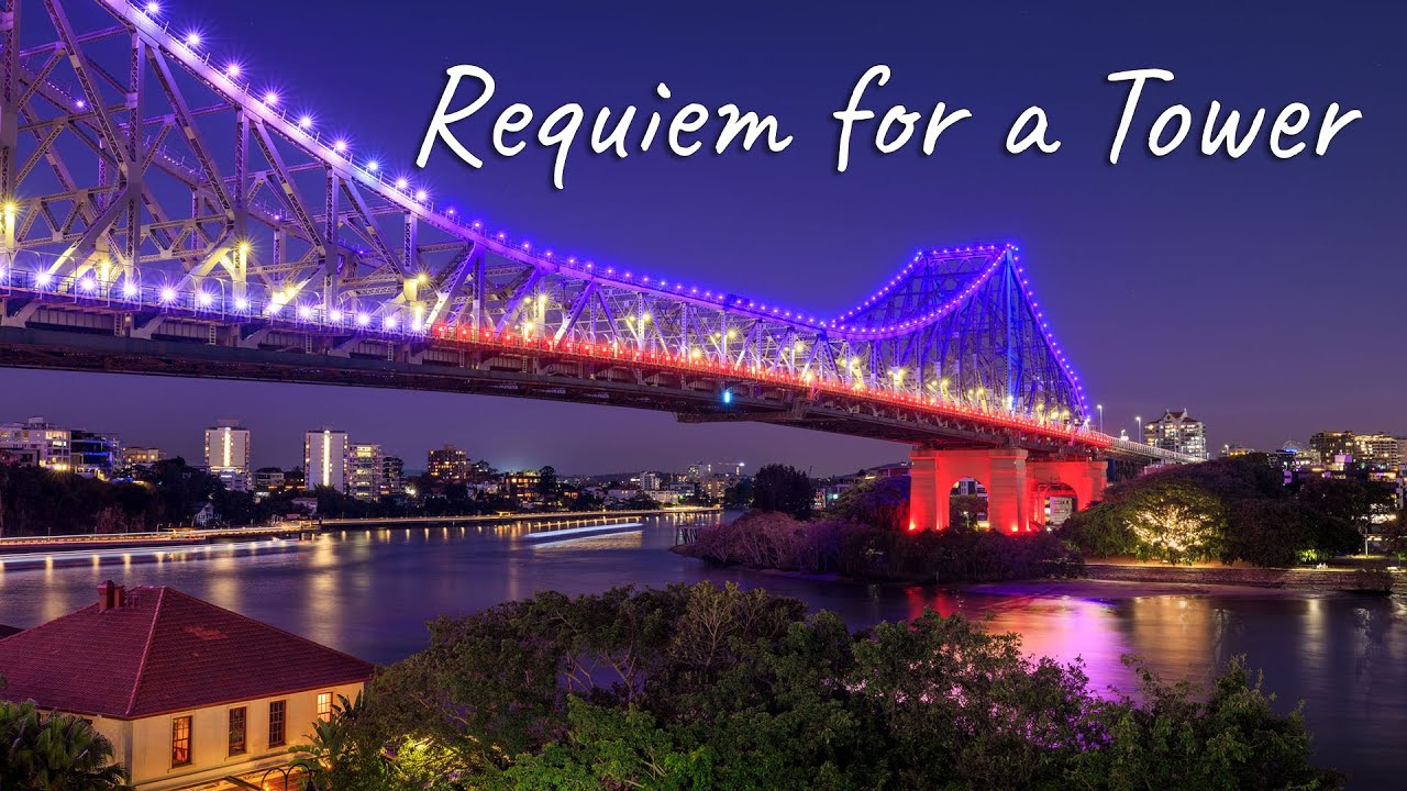 Requiem for a Tower - Audio Visual - YouTube