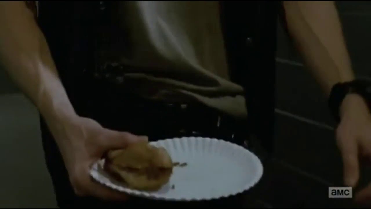 TWD Season 7 Part 12 (Dwight Gives Daryl Dog Food) (TWD Season 7 dvd In ...