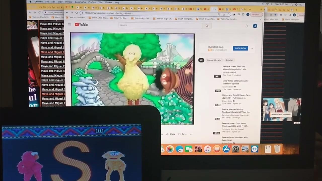 Sesame Street Journey To Ernie Park - YouTube