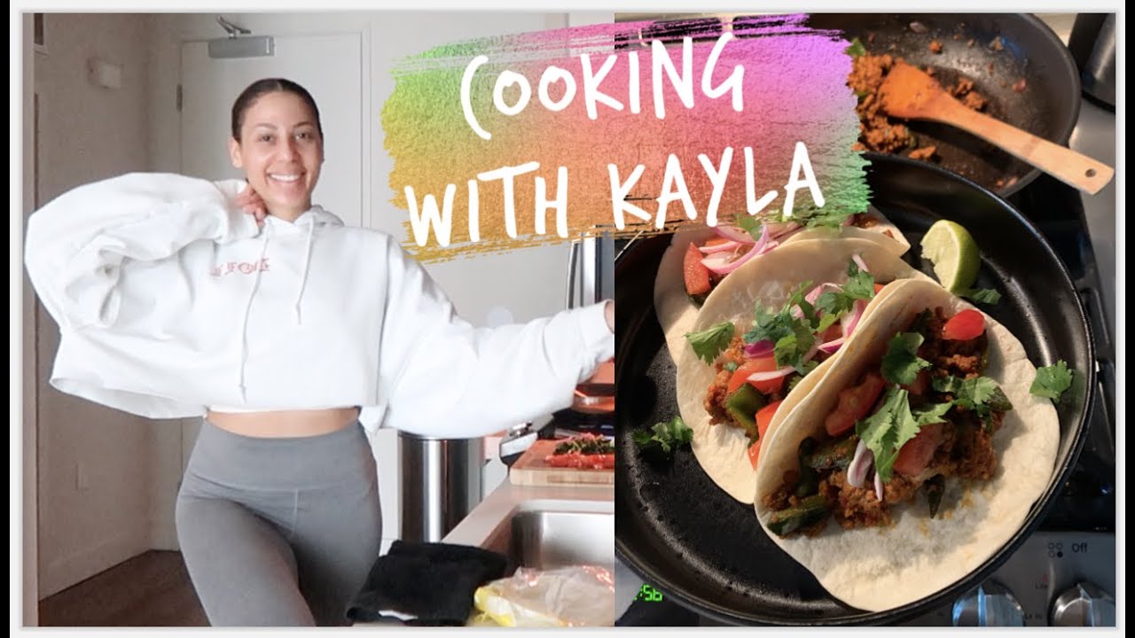 Cooking With Kayla // Carnitas Tacos - YouTube
