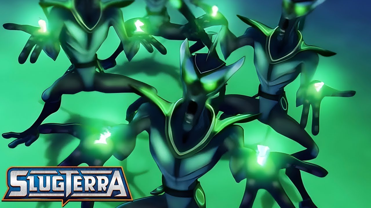 Shadows and Light & Mario Bravado | Slugterra | Cartoons for Kids ...