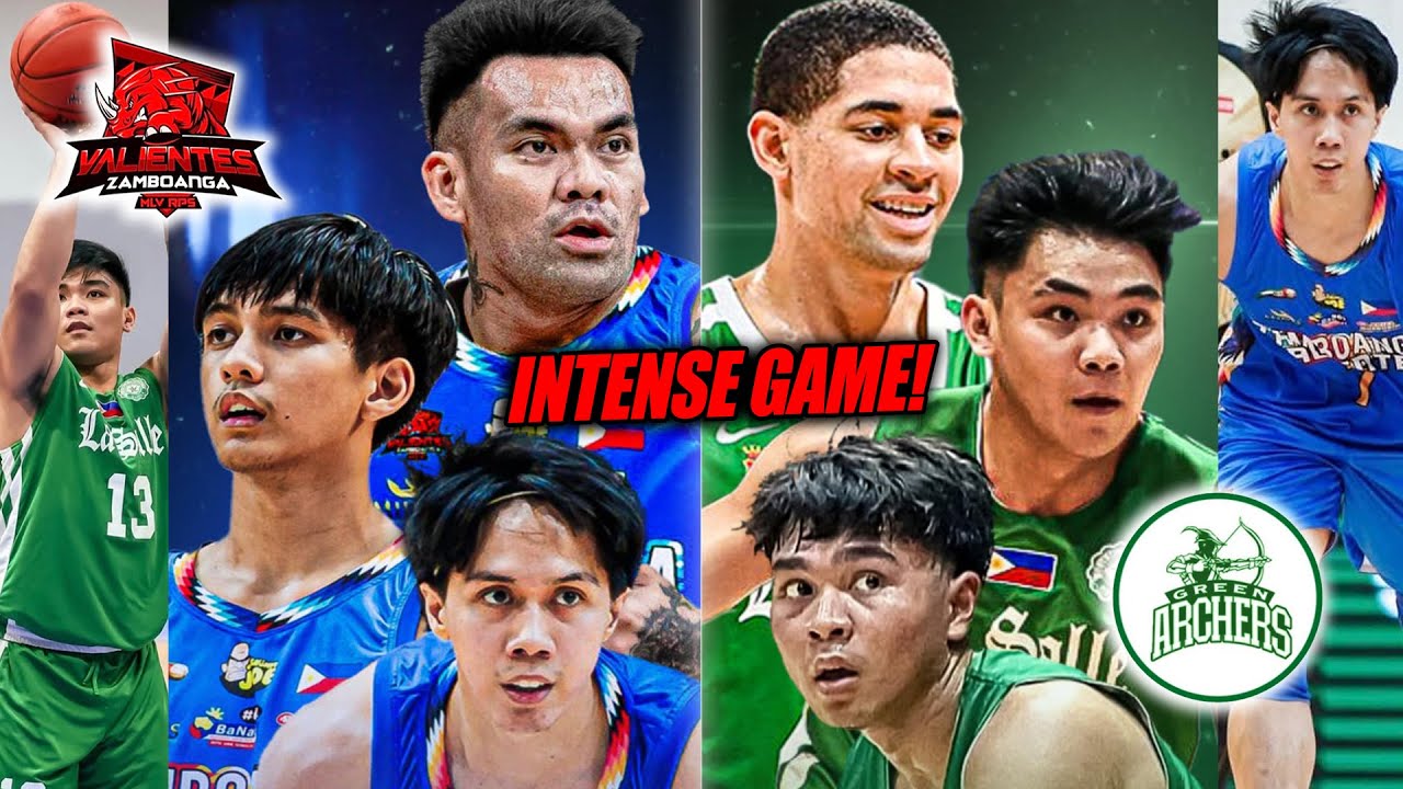 KYT JIMENEZ VS KEAN BACLAAN! VIC MANUEL & 7'5" SAM DEGUARA OF VALIENTES ...