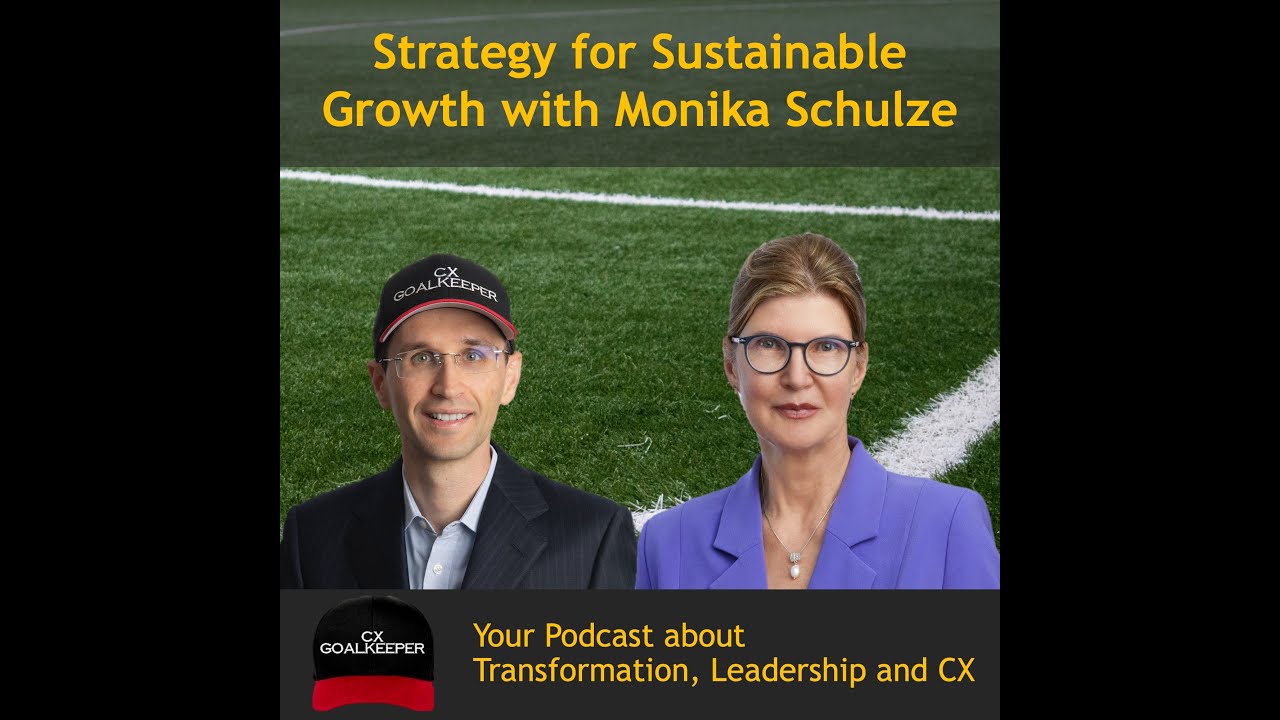 Strategy for Sustainable Growth with Monika Schulze - YouTube