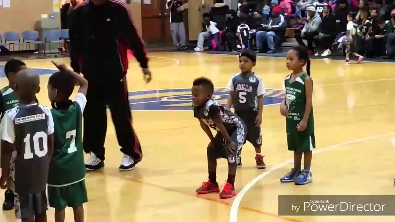 5 year old Kentrell King shows his skills - YouTube
