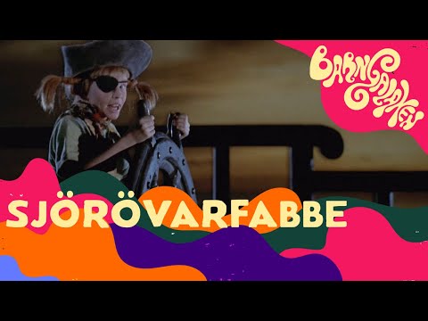 Pippi Långstrump - Sjörövar-Fabbe - Officiell musikvideo