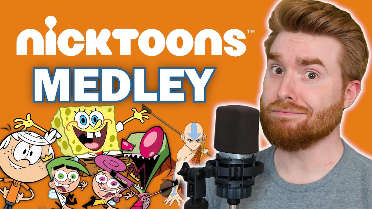 48 Nicktoon Theme Songs in 7 Minutes | MEGA MEDLEY | 30 Years of ...