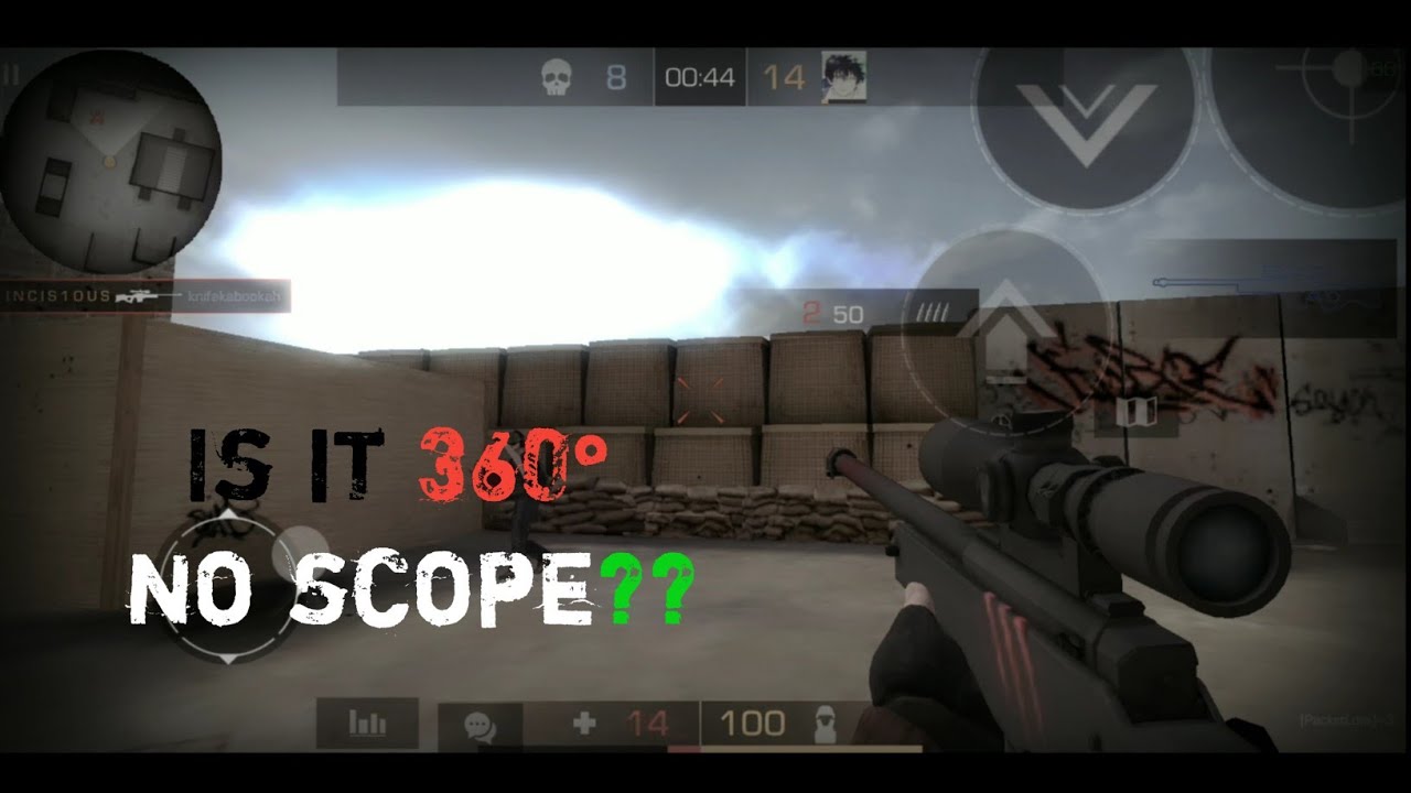 My first ever 360° no scope ️. - YouTube
