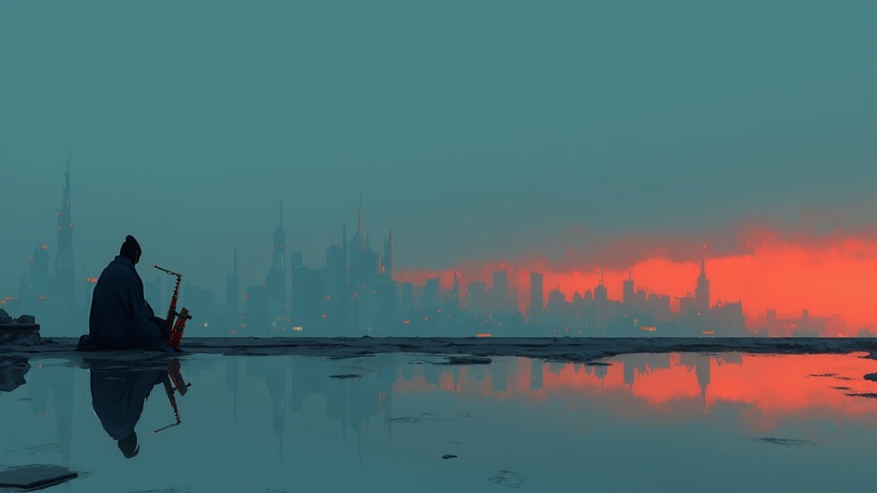 Cinematic Rooftop Sax Chill Deep House & Soulful Grooves - YouTube