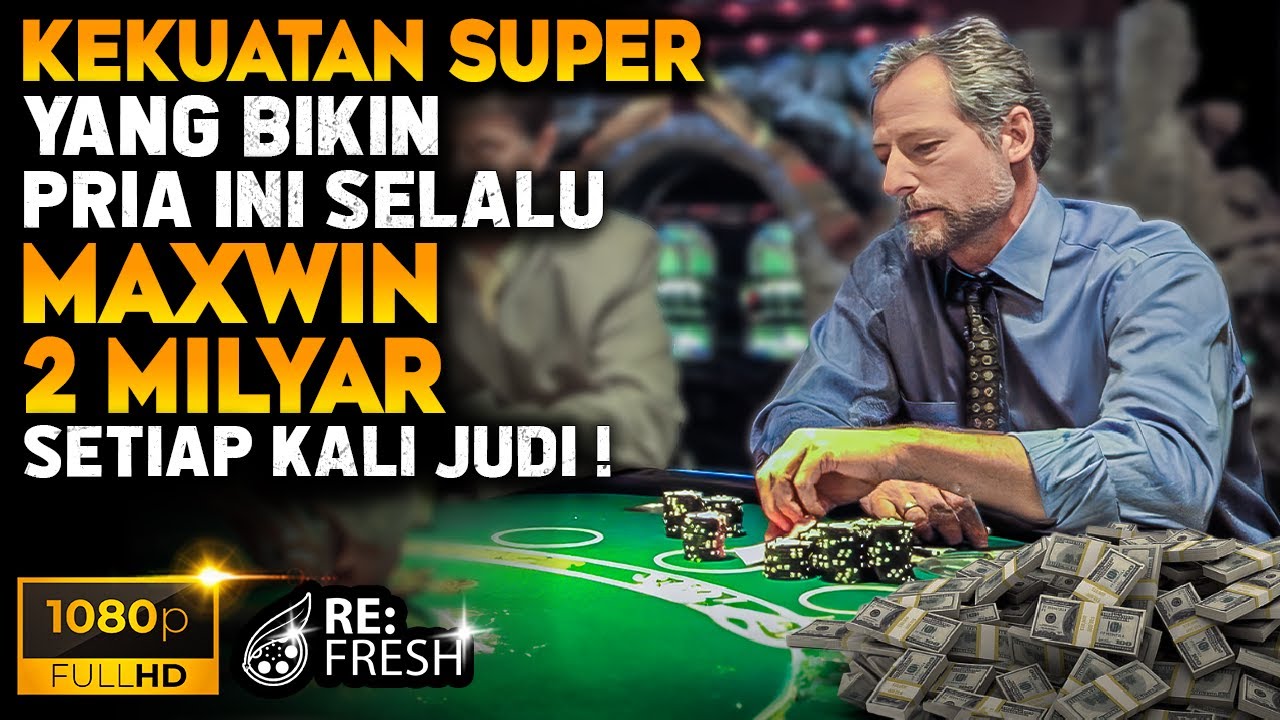 Dengan Kekuatan Super Saat Main Judi, Pria Ini Bisa Bikin Kasino Las ...