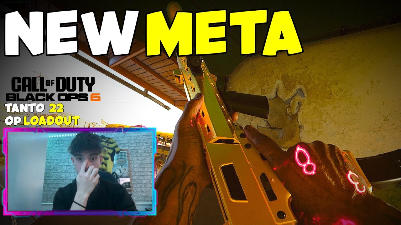 Best NEW META TANTO 22 CLASS SETUP in BLACK OPS 6! (Best TANTO 22 ...