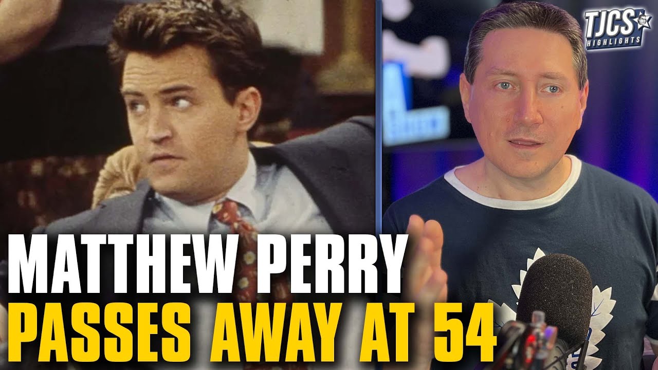 Matthew Perry: Why His Loss Hits People Harder Than Most Celebrity ...