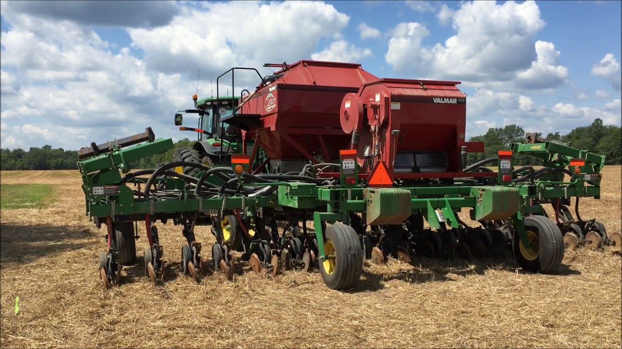 Subsurface Fertilizer Placement Toolbar | Ohio Demo Farms - YouTube