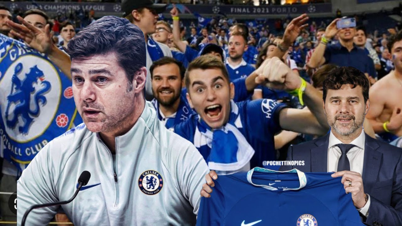 🔥CHELSEA FANS REACT TO MAURICIO POCHETTINO - YouTube