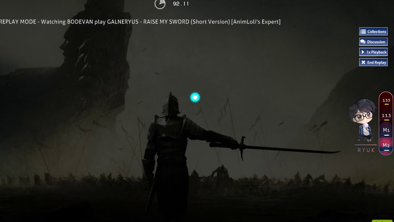 RAISE MY SWORD - YouTube