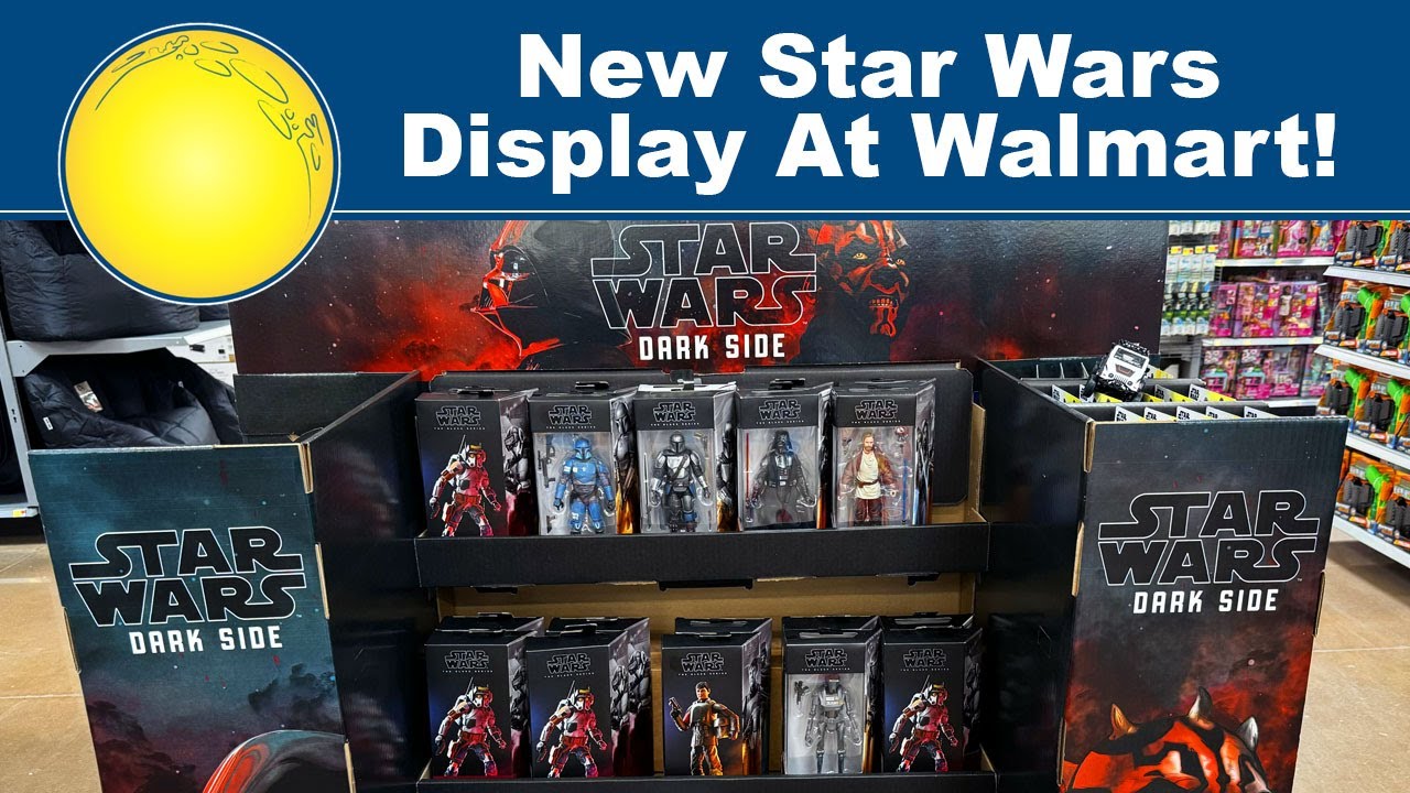 TOY HUNT | New Star Wars Display at Walmart! - YouTube
