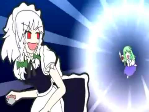 【Touhou IOSYS】Sakuya Iyazoi USATEI Video Animation - YouTube