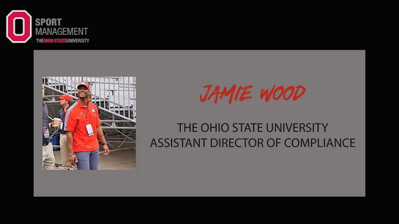 26. Jamie Wood - OSU Compliance - YouTube