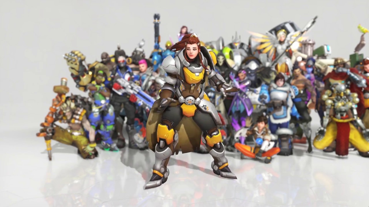 All Dance Emotes UPDATED Anniversary 2018 [Overwatch] - YouTube