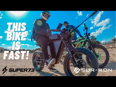 THE FASTEST SUPER 73! - YouTube