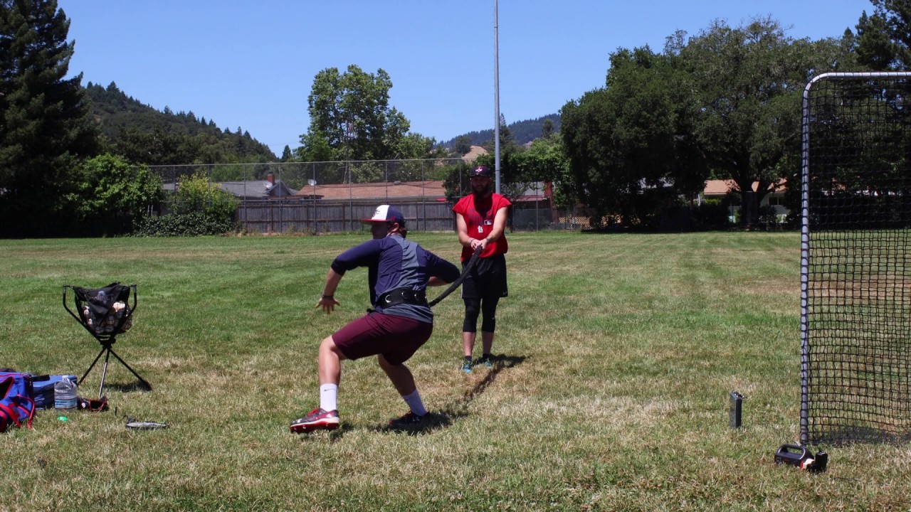 Banded Velocity System Drive Leg Drill Progression | ROBBY ROWLAND ...