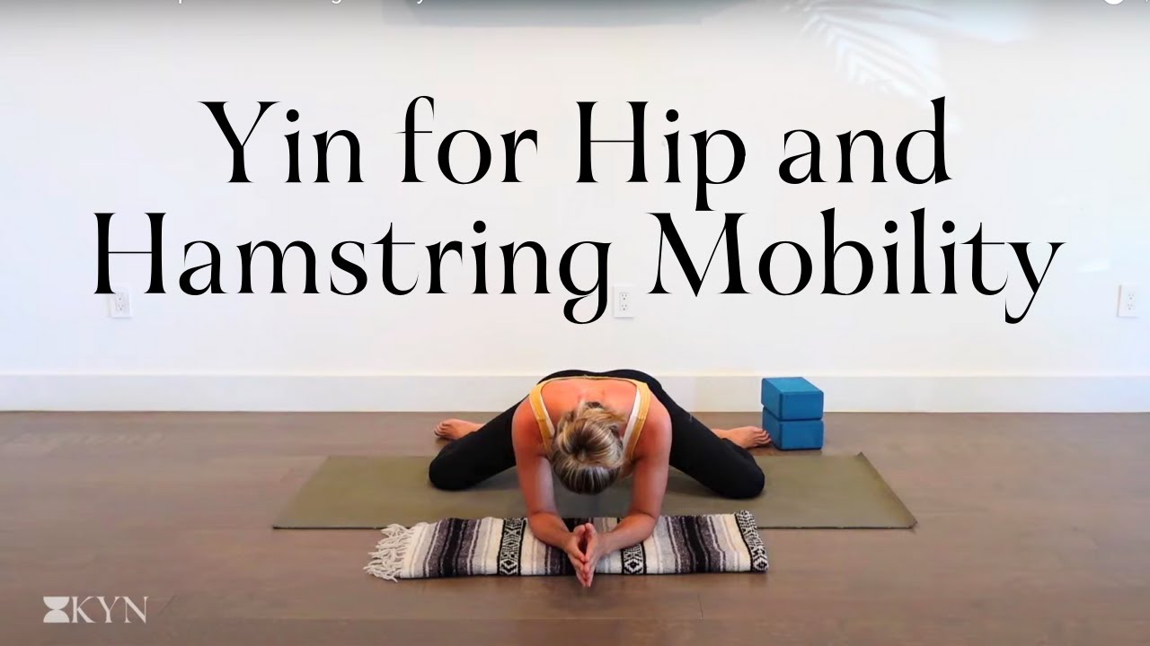 20 Min Yin for Hip and Hamstring Mobility - YouTube