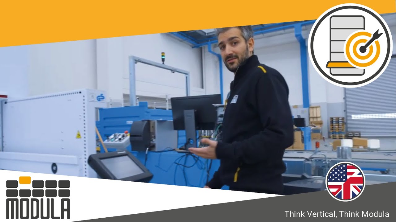 MODULA SOLUTIONS:Time Saving with Modula Vertical Lift Storage ...