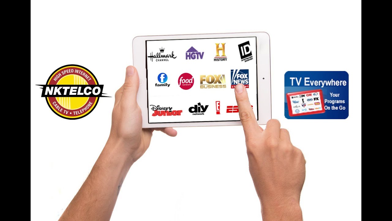 Watch TV Everywhere - NKTelco - YouTube