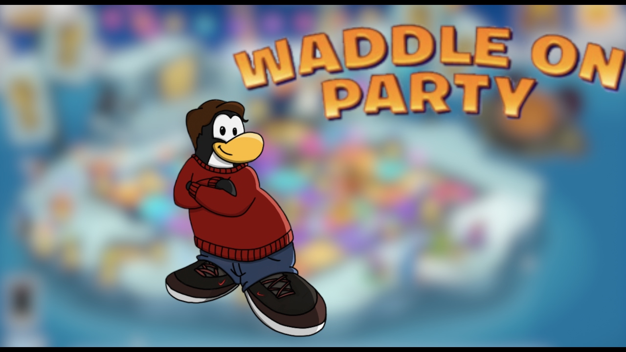 Club Penguin/ HOW TO TIP THE ICEBERG!!!!! + WADDLE ON! Club Penguin's ...
