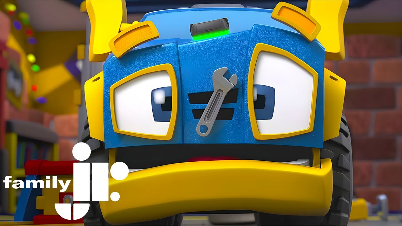 Stuck On You! | Rev & Roll | Family Jr. - YouTube