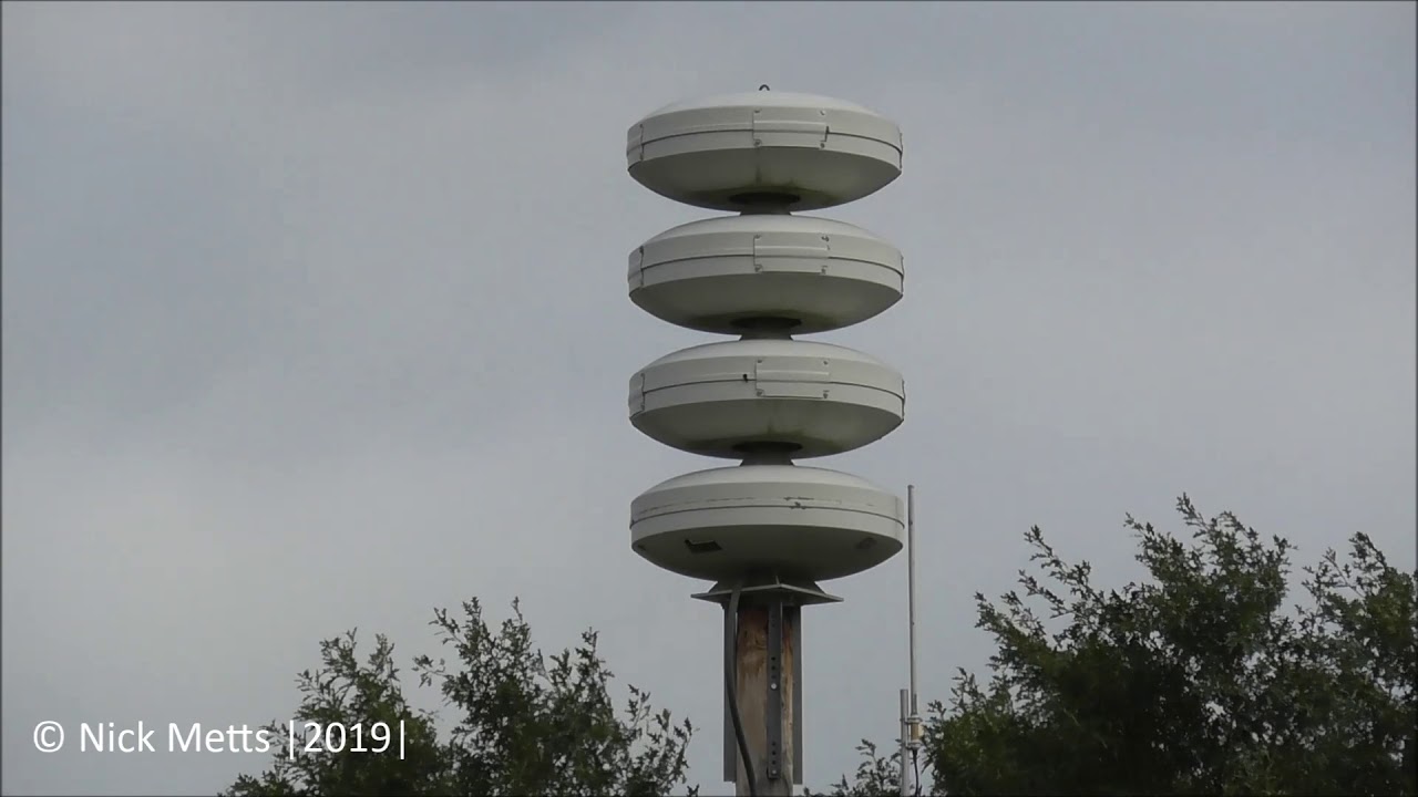 Federal Signal Modulator 3012 - Warrensburg, MO (Johnson County Storm ...