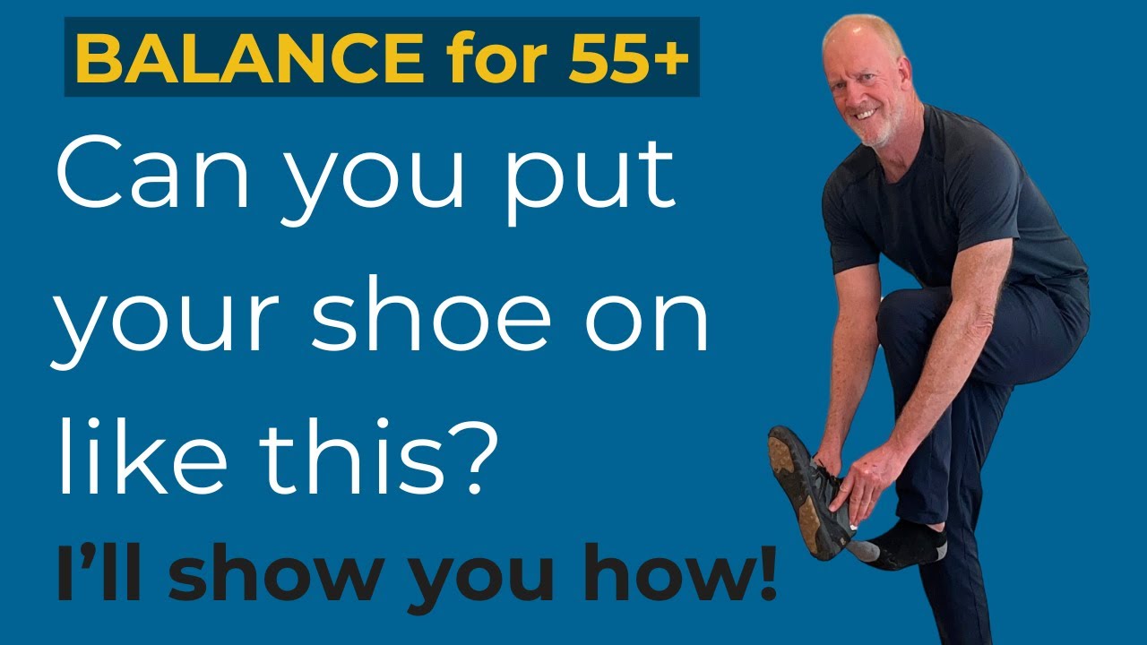 Have you tried the shoe balance test? Here's how to make it work for 55 ...