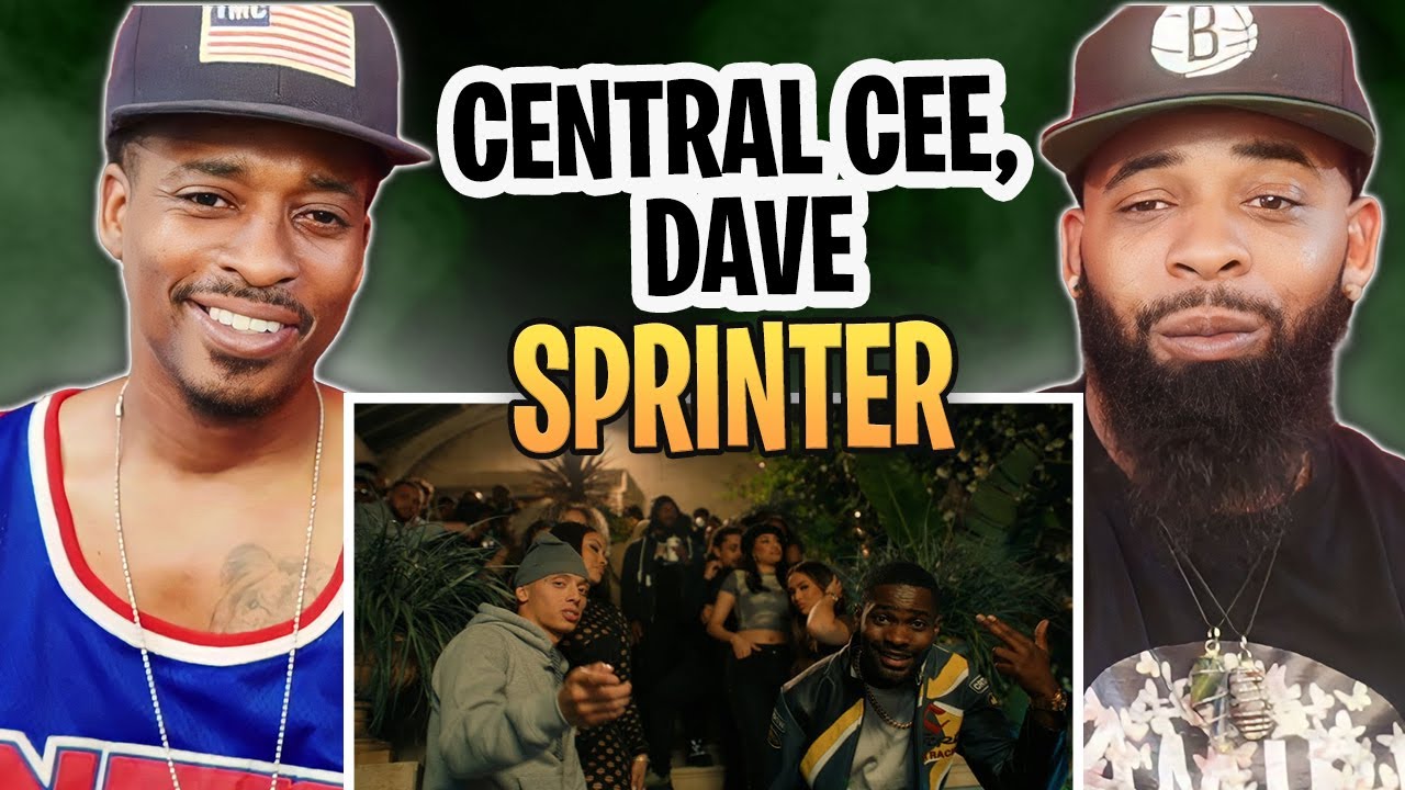 AMERICAN RAPPER REACTS TO -Central Cee x Dave - Sprinter [Music Video ...