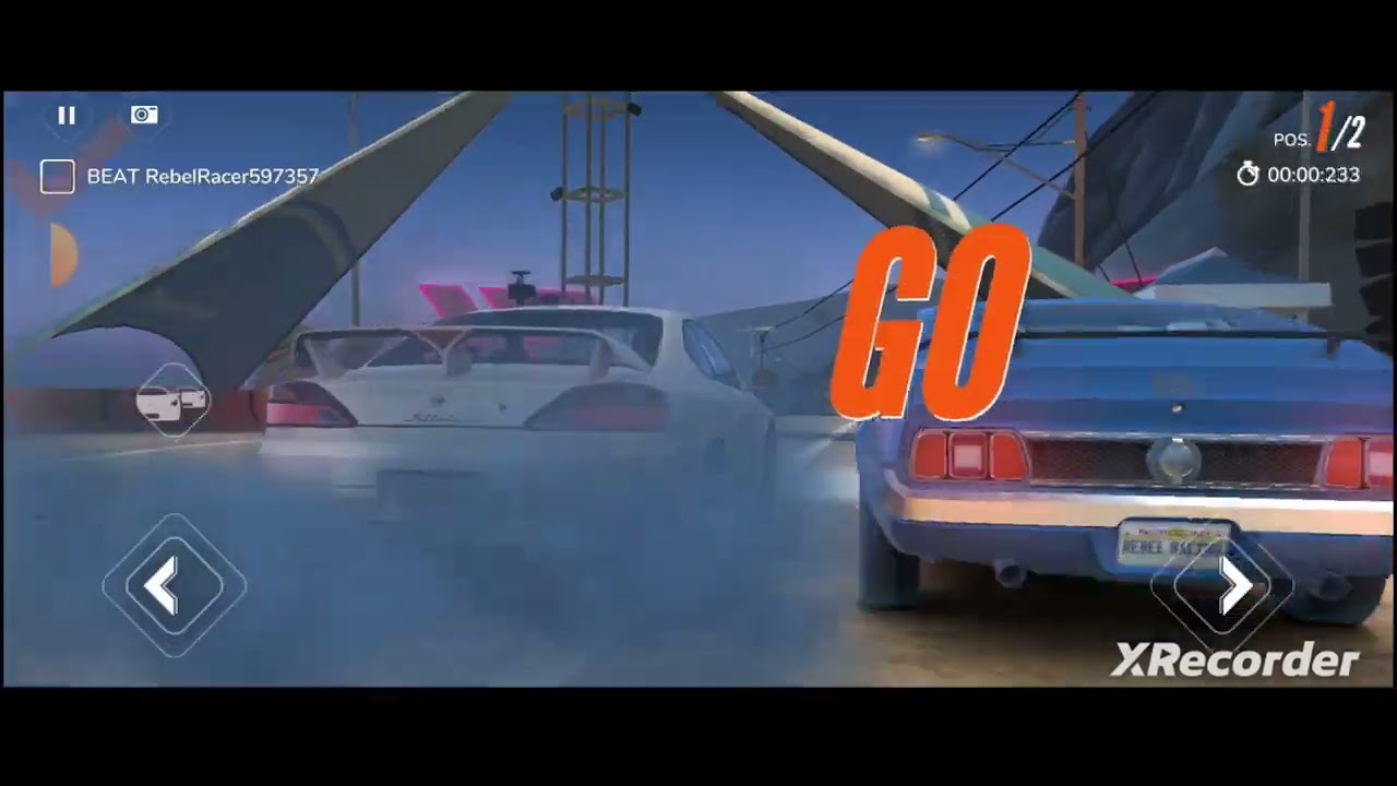 battle ground rebel Recing gameplay - YouTube